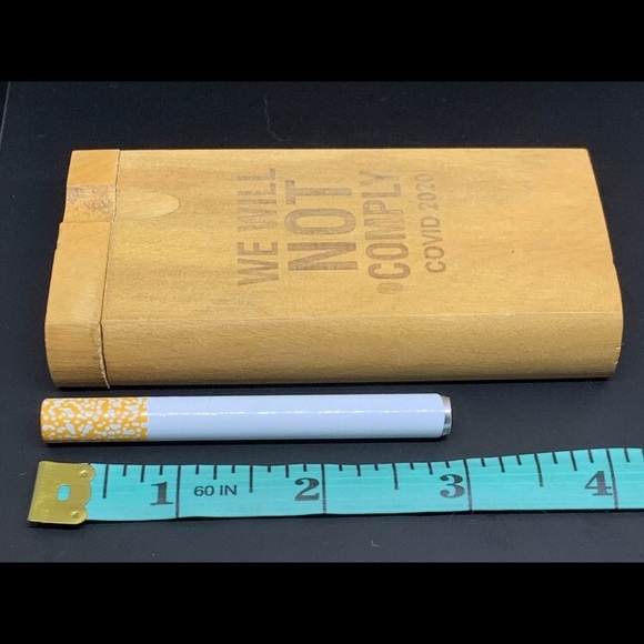 Other | New Discrete Tobacco Dugout Hitter Box Herb W Bat | Poshmark